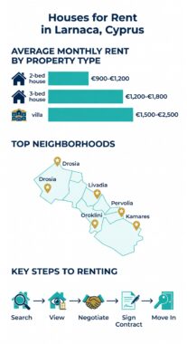 Houses for Rent in Larnaca: Complete 2026 Guide - INDEX.cy